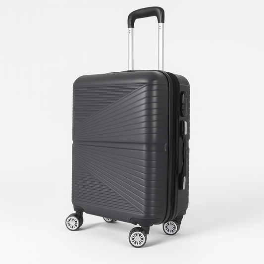 BLACK 20" OVERHEAD CABIN CASE