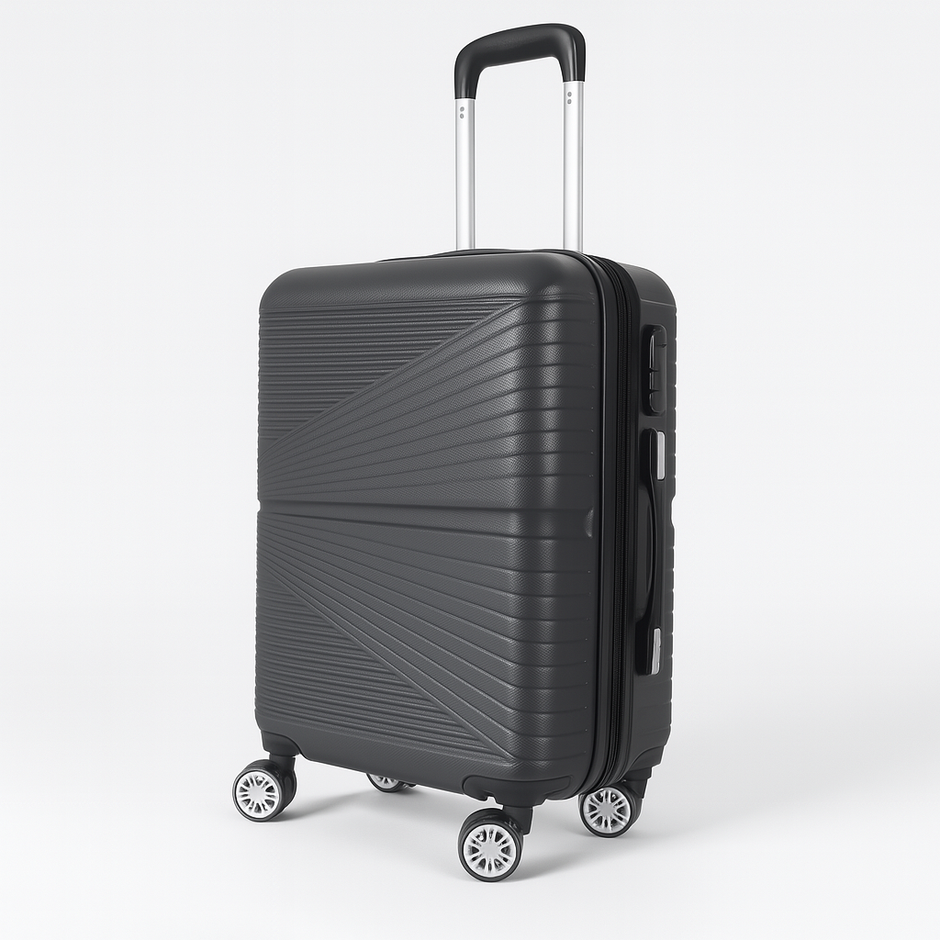 BLACK 20" OVERHEAD CABIN CASE