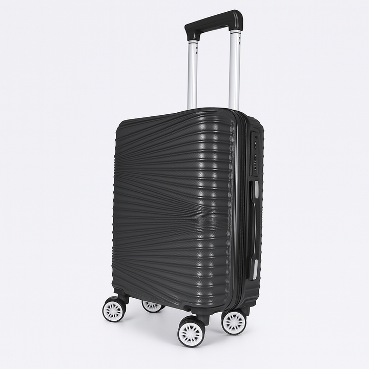 WOW Travel 45×36×20 EasyJet Cabin Bag Lightweight Underseat Carry On