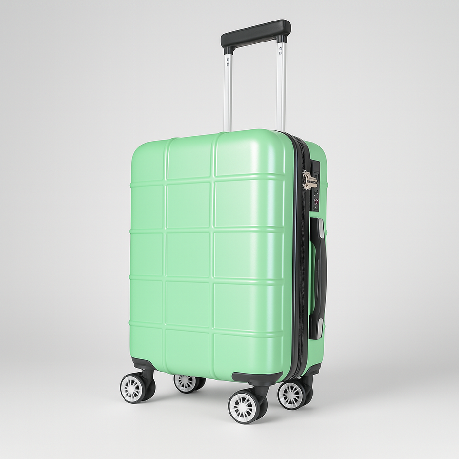 WOW Travel 45×36×20 EasyJet Cabin Bag Lightweight Underseat Carry On