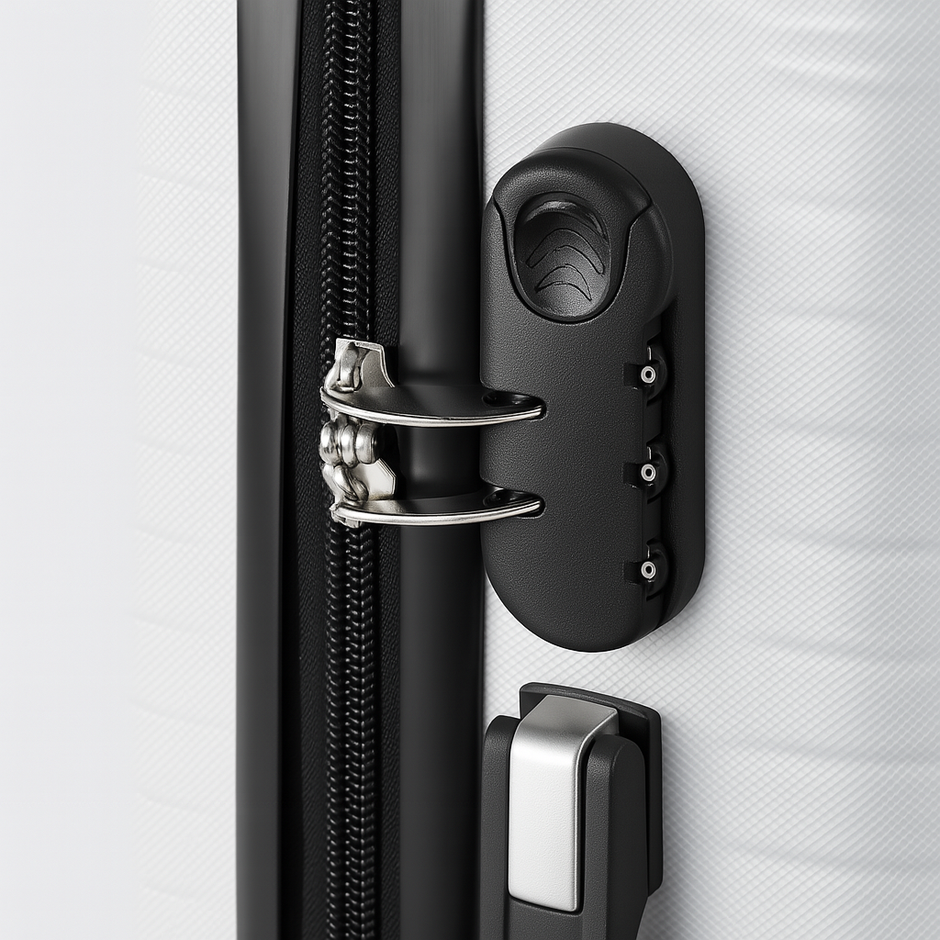 NAVY 20" OVERHEAD CABIN CASE Carry On Suitcase