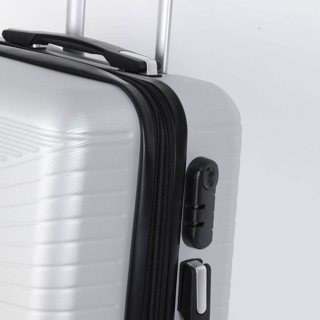 NAVY 20" OVERHEAD CABIN CASE Carry On Suitcase